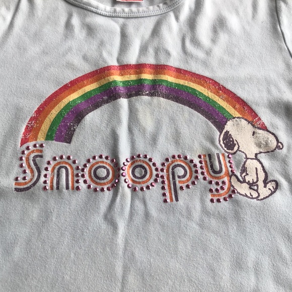 Peanuts | Tops | Peanuts Snoopy Light Blue Shirt Juniors Size Large ...